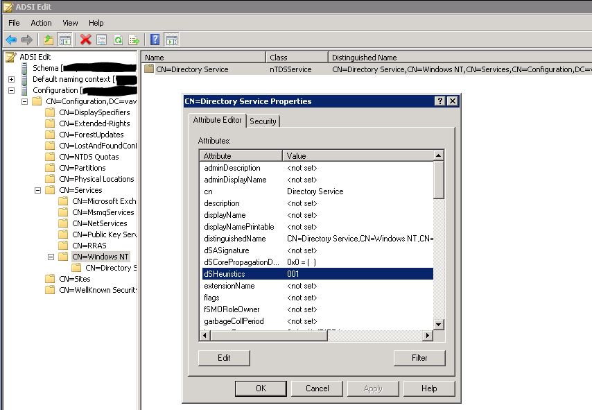 ADSIEdit.msc | Active Directory, Exchange, Office 365, PowerShell und mehr…