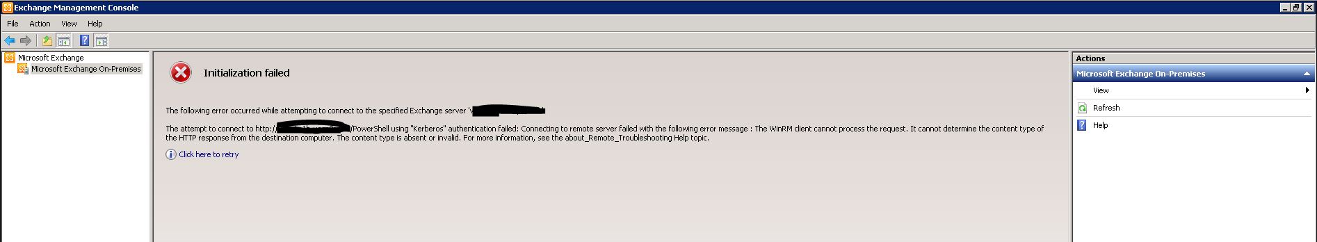 The WinRM client cannot process the request | Active Directory, Exchange, Office 365, PowerShell ...