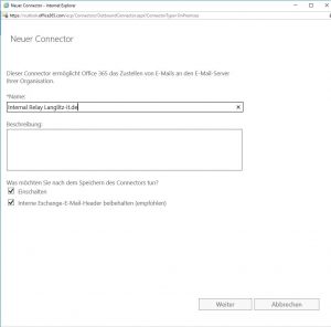 How to – Office 365 – Internal Relay Domain | Active Directory ...