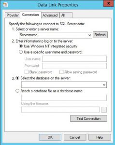 How To – SQL – Verbindungstest – Check Connection | Active Directory ...